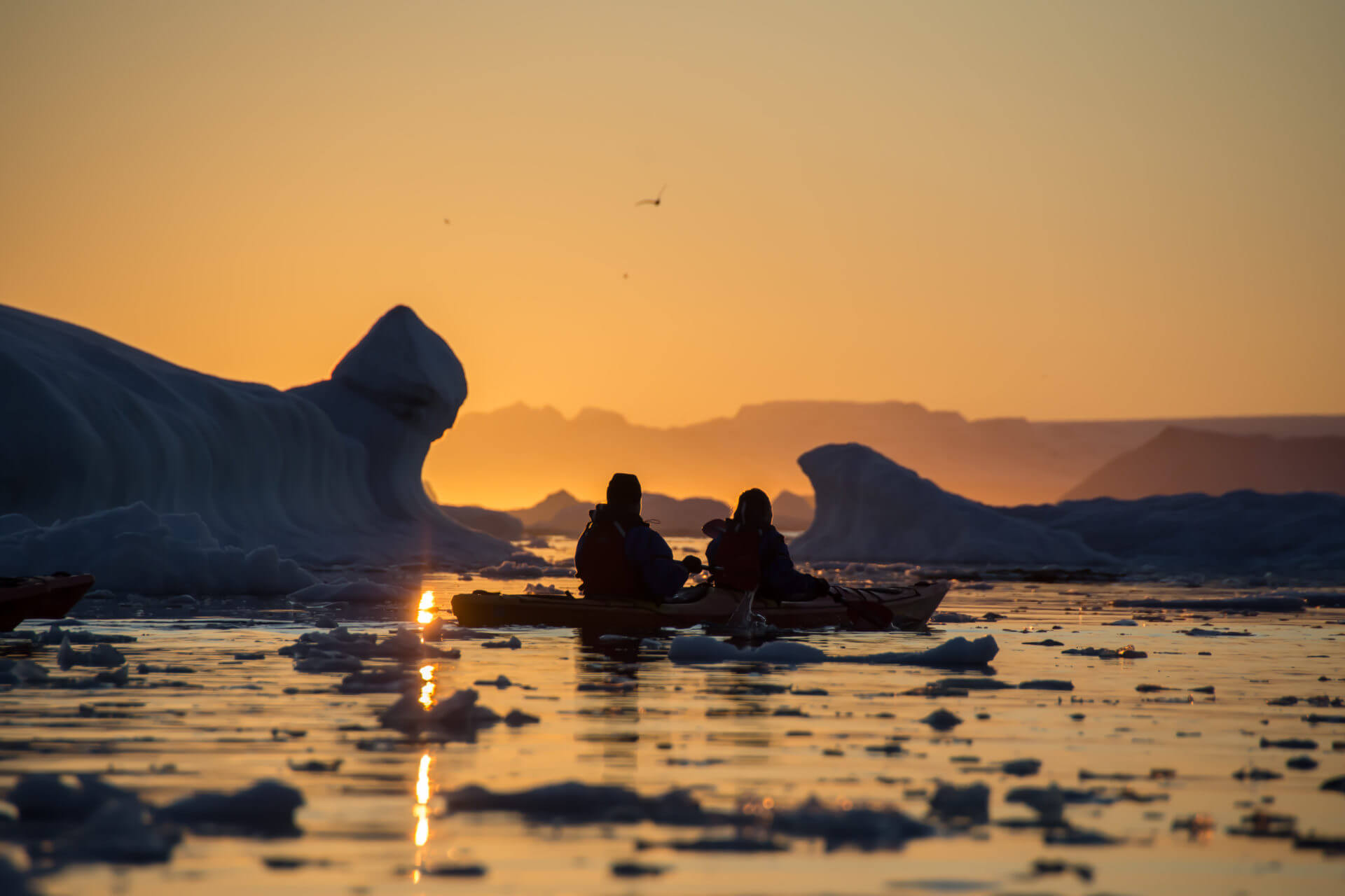 Kayaking under the Midnight Sun - Off the Map Travel